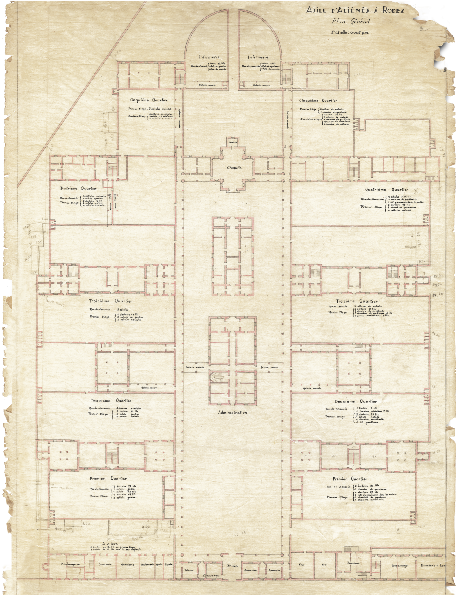 Chapelle Paraire et Centre Paraire - Rodez | Le site du Département de ...